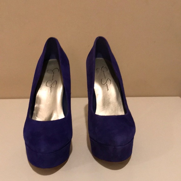 Jessica Simpson | Shoes | Jessica Simpson Sandrah Pump Cobalt Blue ...